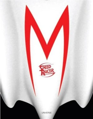 Speed Racer M Logo