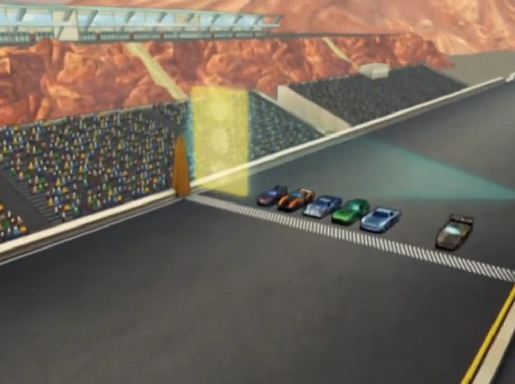 Qualifying Race | Speed Racer | Fandom