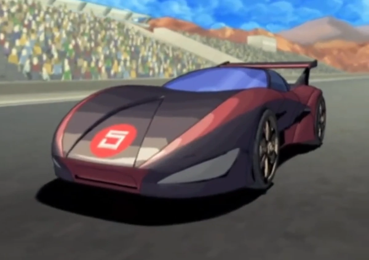 No. 5 Car (TNG) | Speed Racer | Fandom