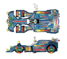 Hikari Moyomono T-180 | Speed Racer | Fandom