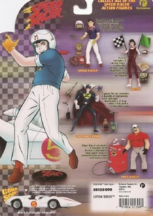 Resaurus | Speed Racer | Fandom