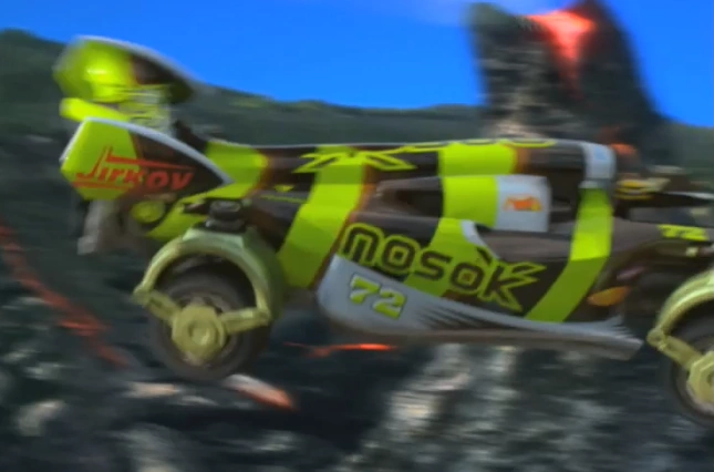 Nosok T-180 | Speed Racer | Fandom