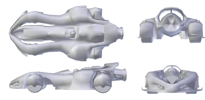 Atomic GT Body | Speed Racer | Fandom