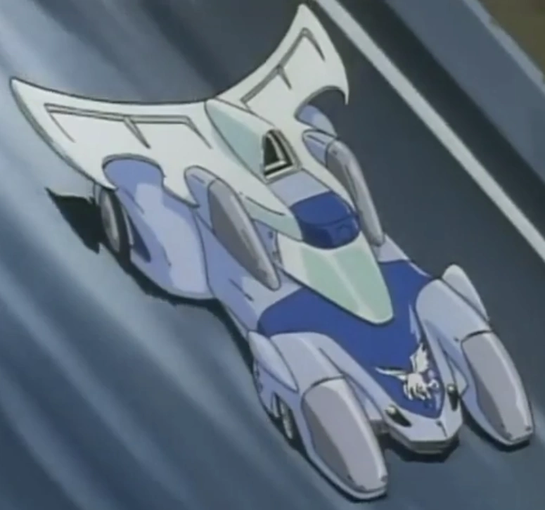 White Pegasus | Speed Racer | Fandom