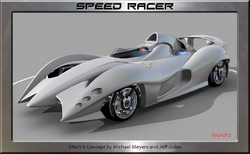 Speed Racer Mach 6 Engine Mach 6 (The Next Generation) | Speed Racer