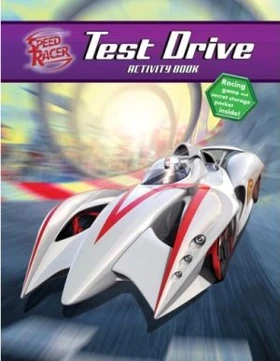 Test Drive Activity Book | Speed Racer | Fandom