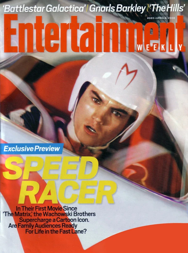 Entertainment Weekly | Speed Racer | Fandom