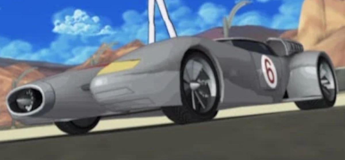 Zero Gravity Pursuit | Speed Racer | Fandom