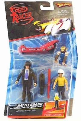 Speed Racer Figurine 2-packs | Speed Racer | Fandom