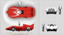 Speed Racer Mach 4 Toy