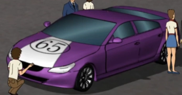 No. 65 Car (TNG) | Speed Racer | Fandom