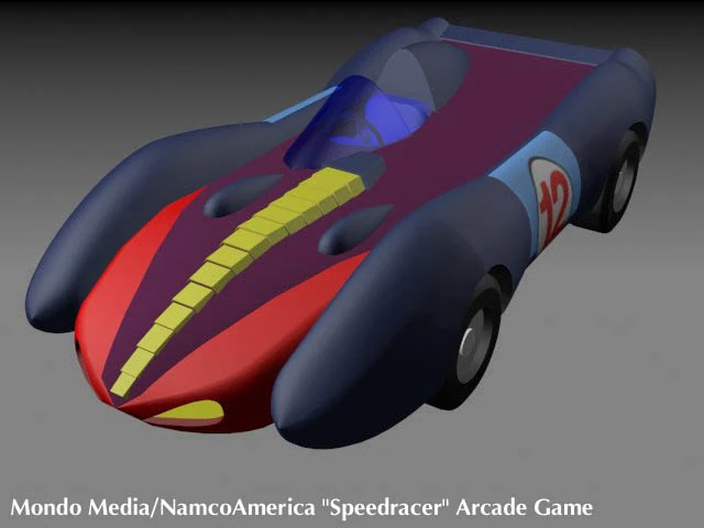 Snake Oiler (car) | Speed Racer | Fandom