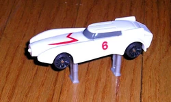 Speed Racer Mach 6 Engine Mach 6 (The Next Generation) | Speed Racer