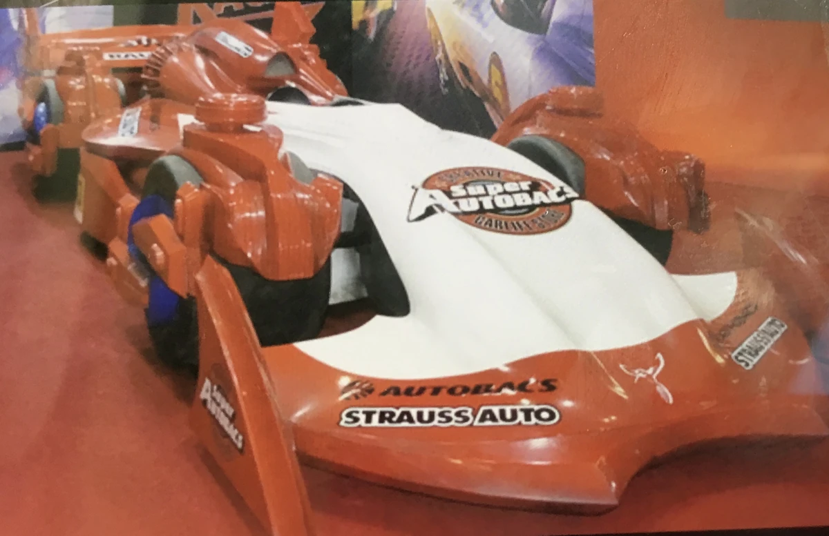 Garaiya | Speed Racer | Fandom