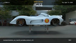 Speed Racer Mach 6 Engine Mach 6 (The Next Generation) | Speed Racer