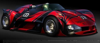 Togokahn Motors street car | Speed Racer | Fandom