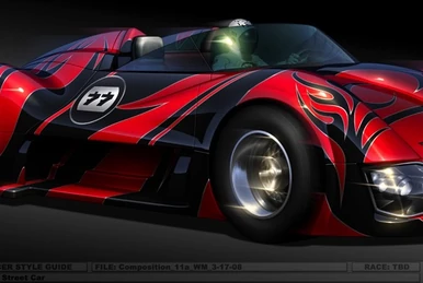 Speed Racer Tegneserie Ape