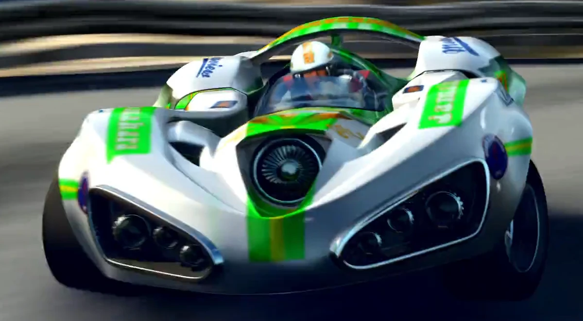 Nuke Shot | Speed Racer | Fandom