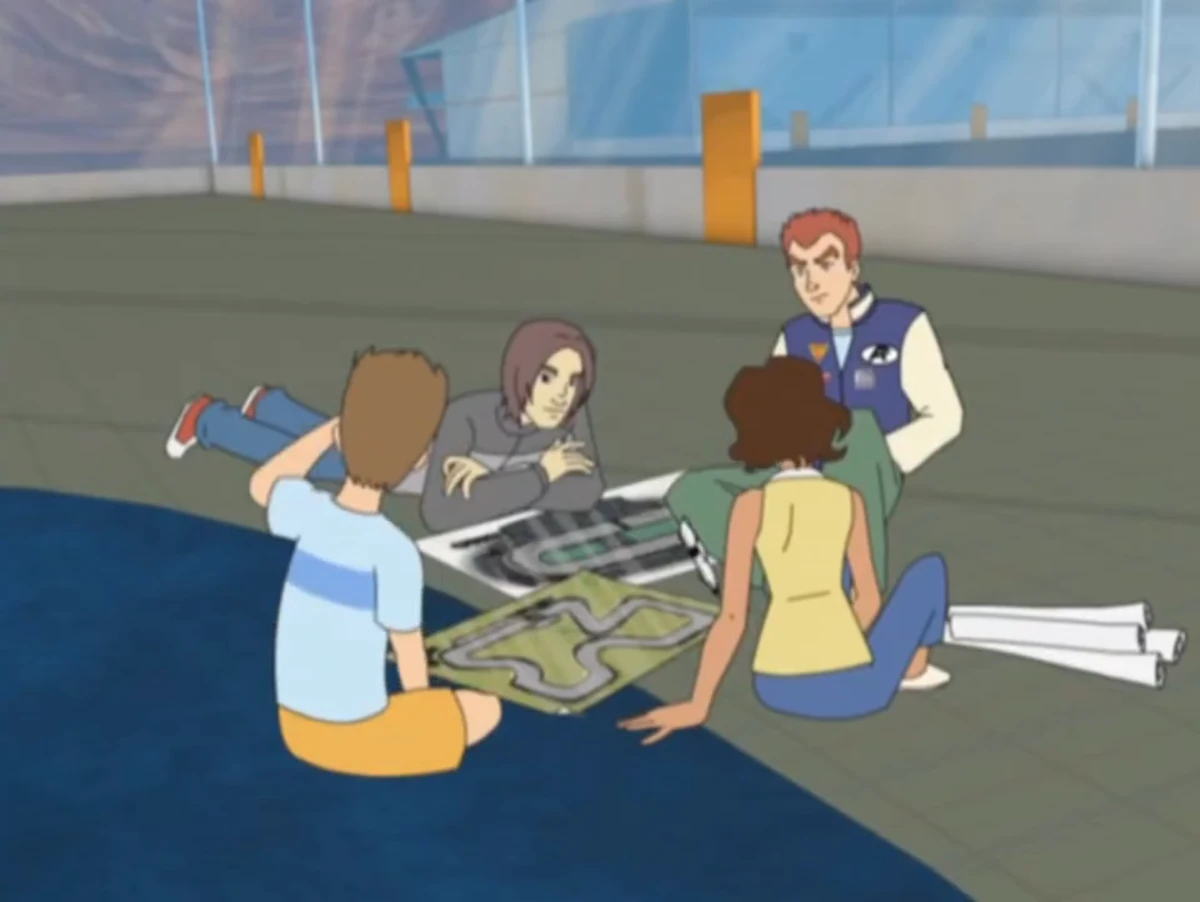 Tyler | Speed Racer | Fandom