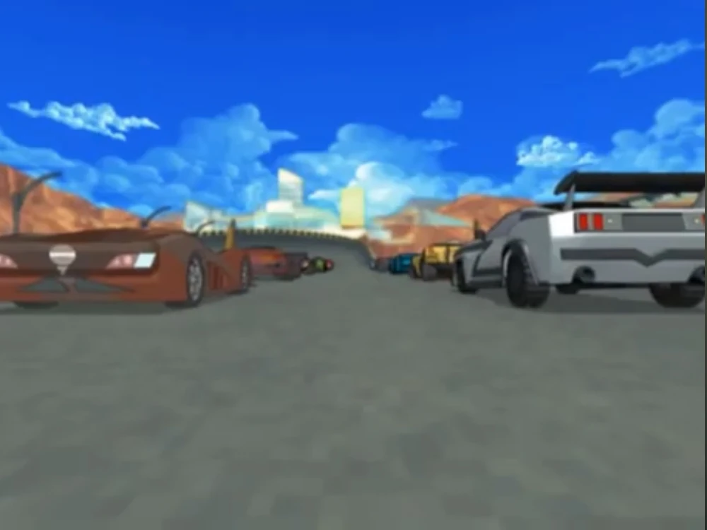 V.I.C. Race | Speed Racer | Fandom