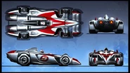Mach 5 (2008 continuity) | Speed Racer | Fandom