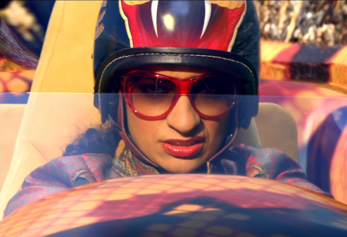 Female Hydra-Cell Driver | Speed Racer | Fandom