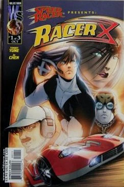 Speed Racer presents Racer X | Speed Racer | Fandom