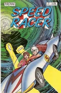 Speed Racer (NOW comics) | Speed Racer | Fandom