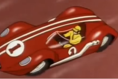 Speed Racer Mach 6 Engine