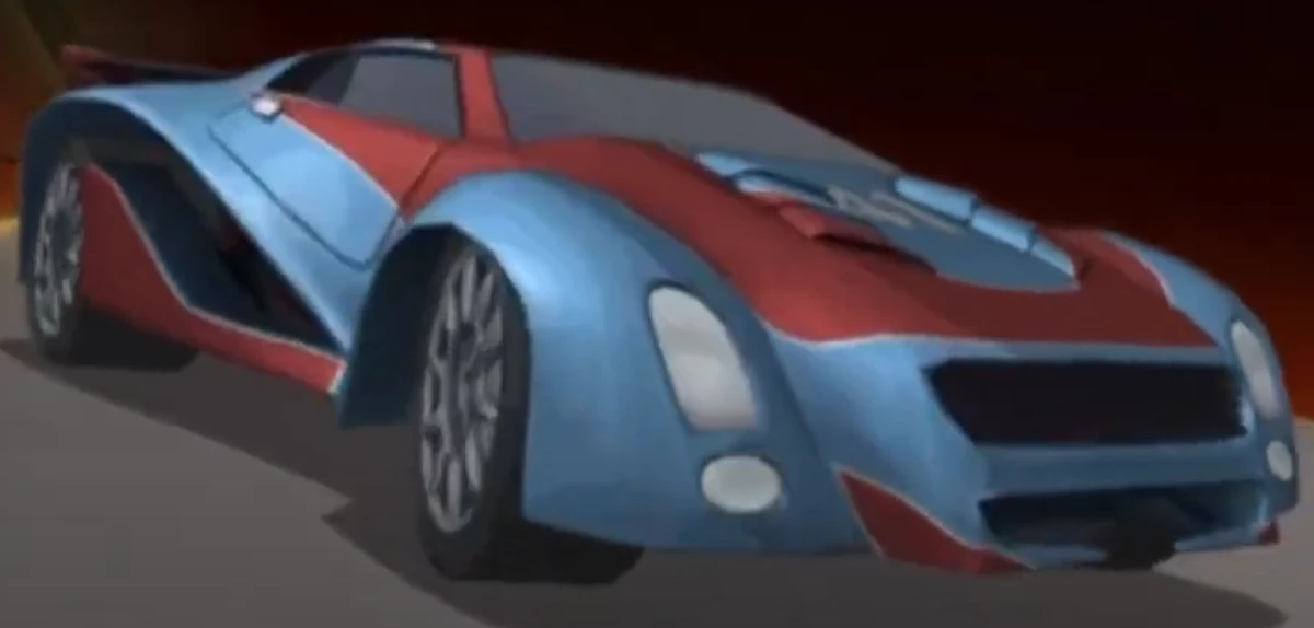 Jeff's car | Speed Racer | Fandom