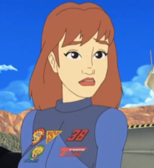 Mary Morgan | Speed Racer | Fandom