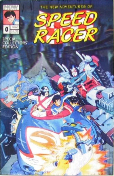 The New Adventures of Speed Racer (Now comic) | Speed Racer | Fandom