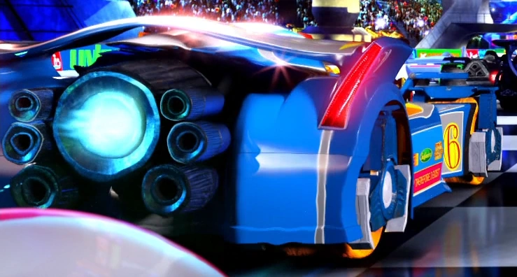 Hikari Moyomono T-180 | Speed Racer | Fandom