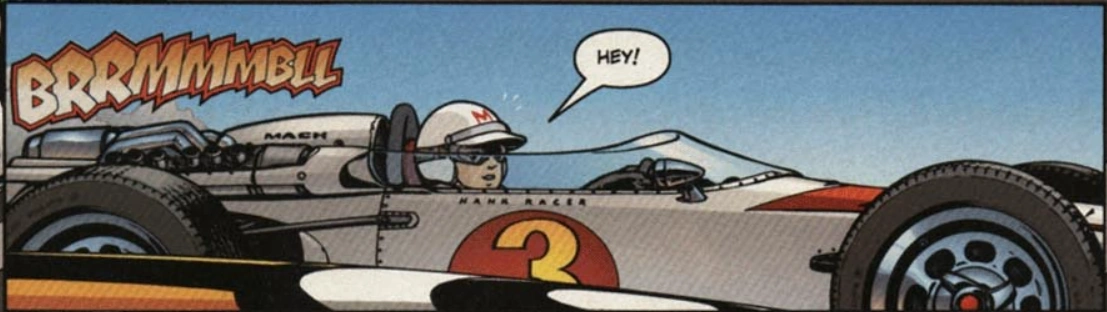 Mach 3 | Speed Racer | Fandom