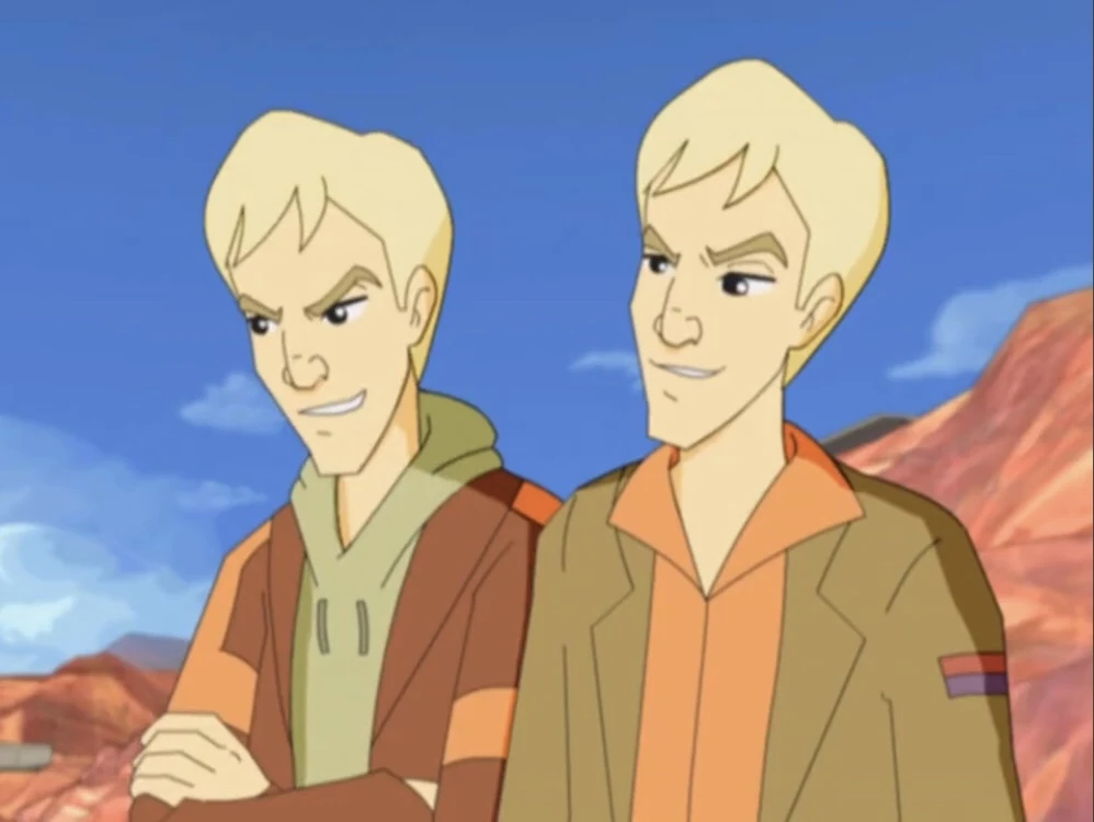 Jared and Jesse Ducey | Speed Racer | Fandom