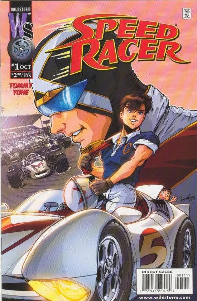 Speed Racer (Wildstorm comics) | Speed Racer | Fandom