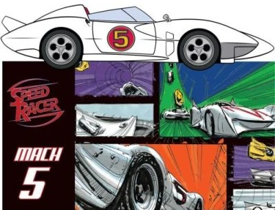 Mach 5 (book) | Speed Racer | Fandom