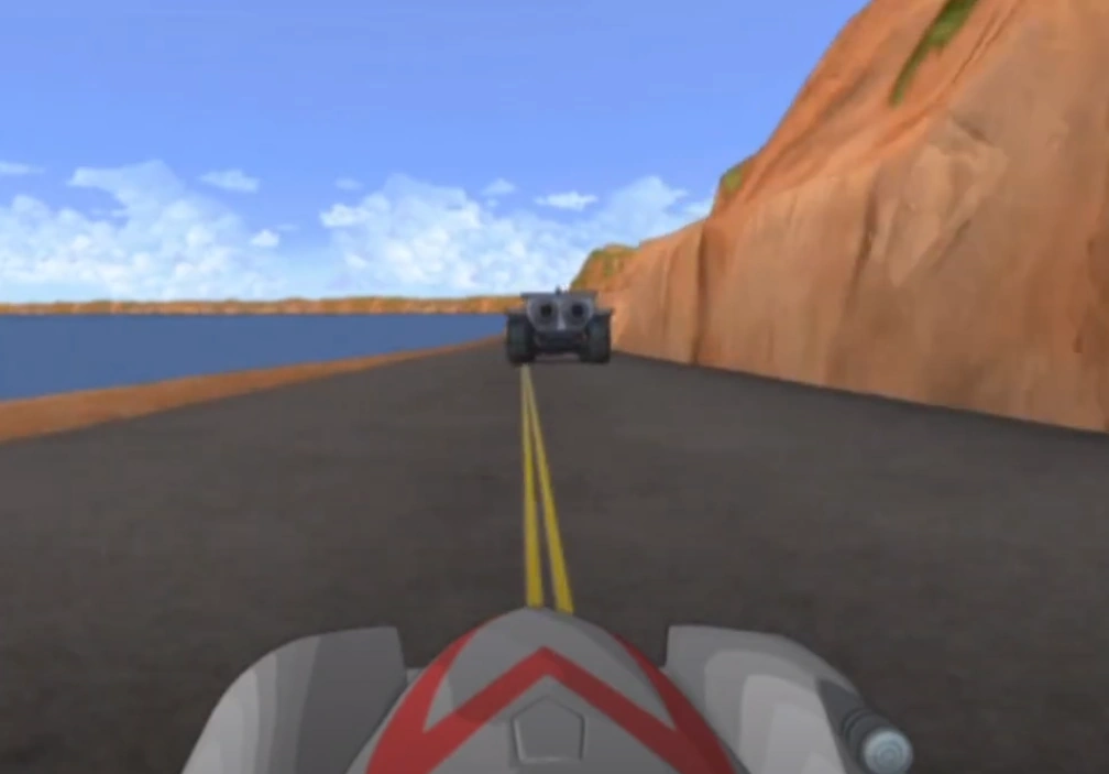 The Eliminator | Speed Racer | Fandom