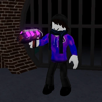 Glitched Aether Gun | Hero Legacy Tycoon Wiki | Fandom