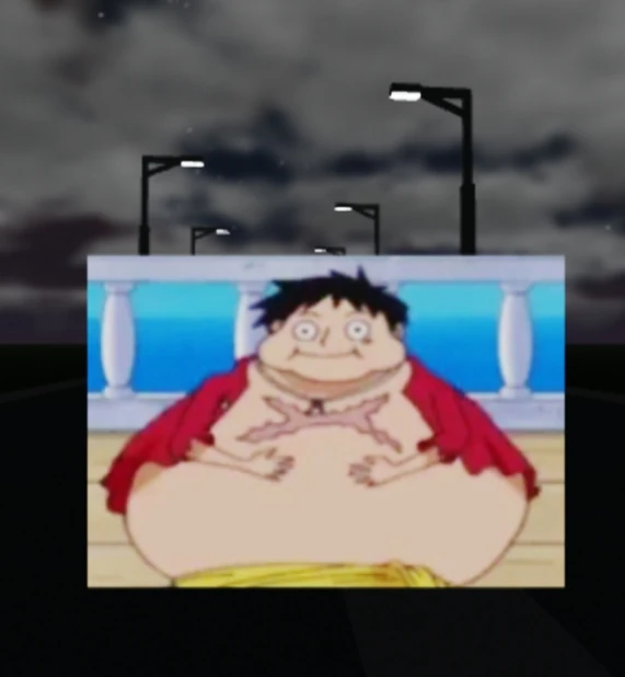 Fat luffy | Speedsters Sandbox Roblox Offical Wiki | Fandom