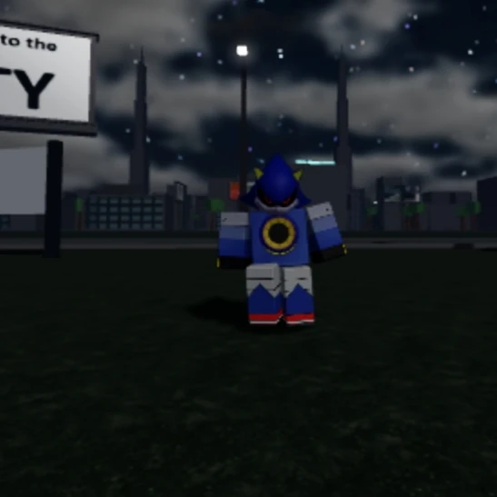 Metal sonic | Speedsters Sandbox Roblox Offical Wiki | Fandom