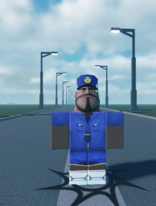 Police officer | Speedsters Sandbox Roblox Offical Wiki | Fandom