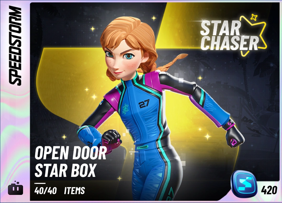 Open Door Star Box | Disney Speedstorm Wiki | Fandom