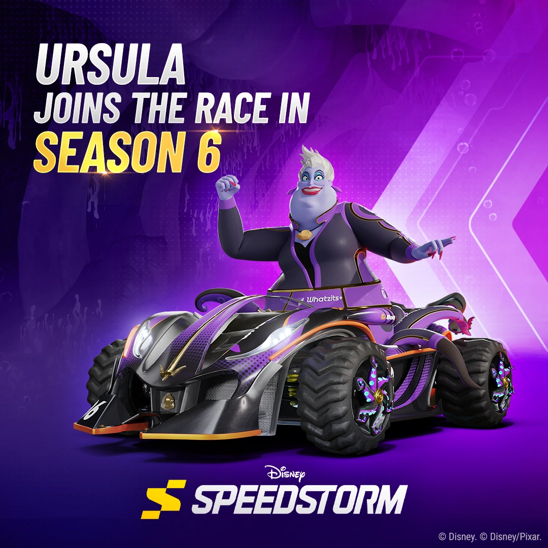 Ursula | Disney Speedstorm Wiki | Fandom