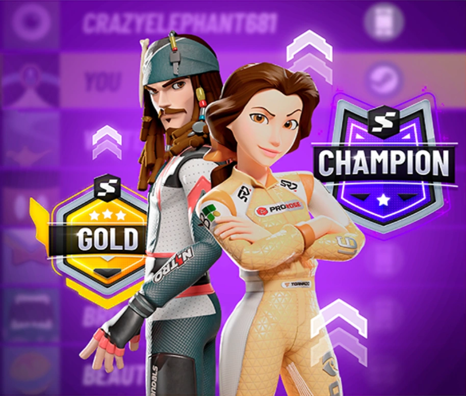 Ranked Multiplayer | Disney Speedstorm Wiki | Fandom