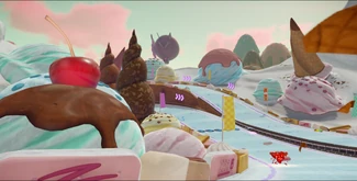 Candy Kingdom Map (Wreck-It Ralph) | Disney Speedstorm Wiki | Fandom