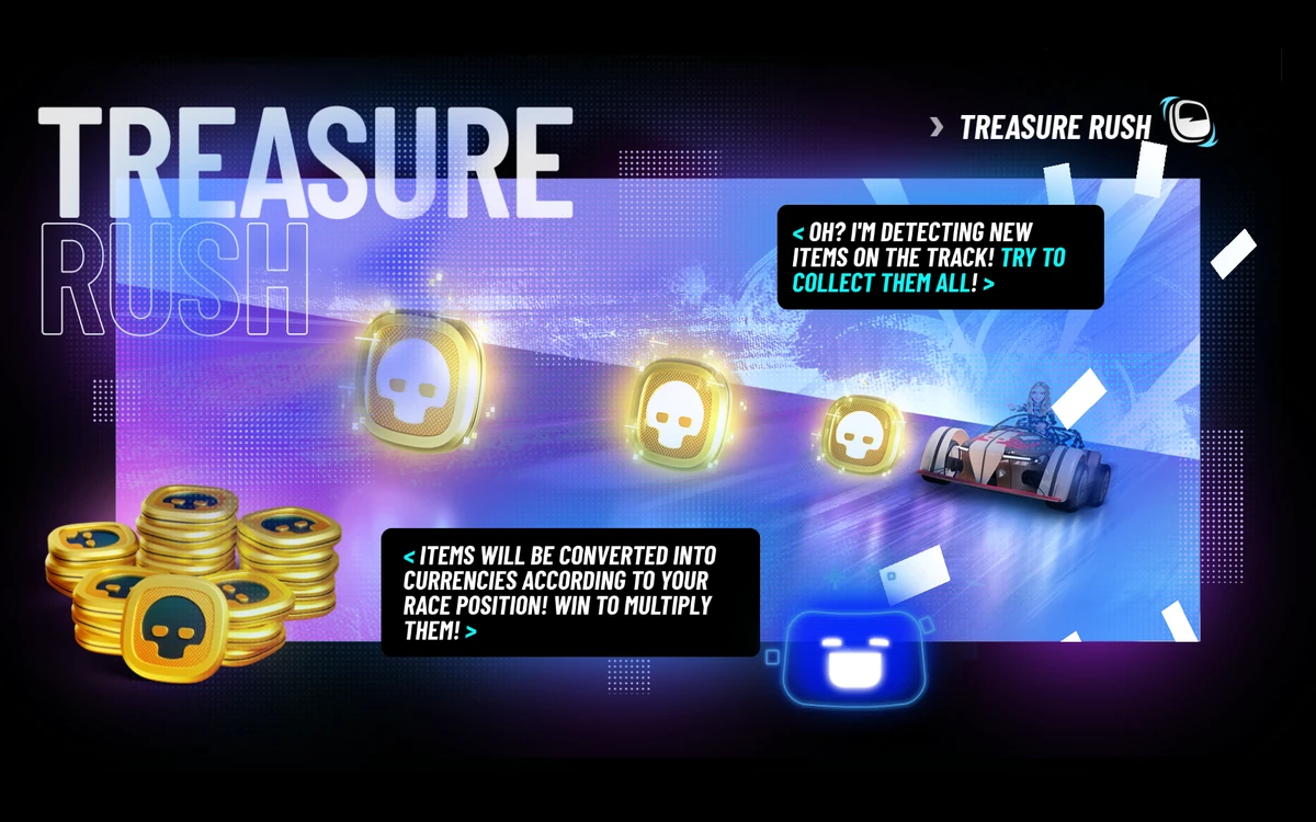 Treasure Rush | Disney Speedstorm Wiki | Fandom