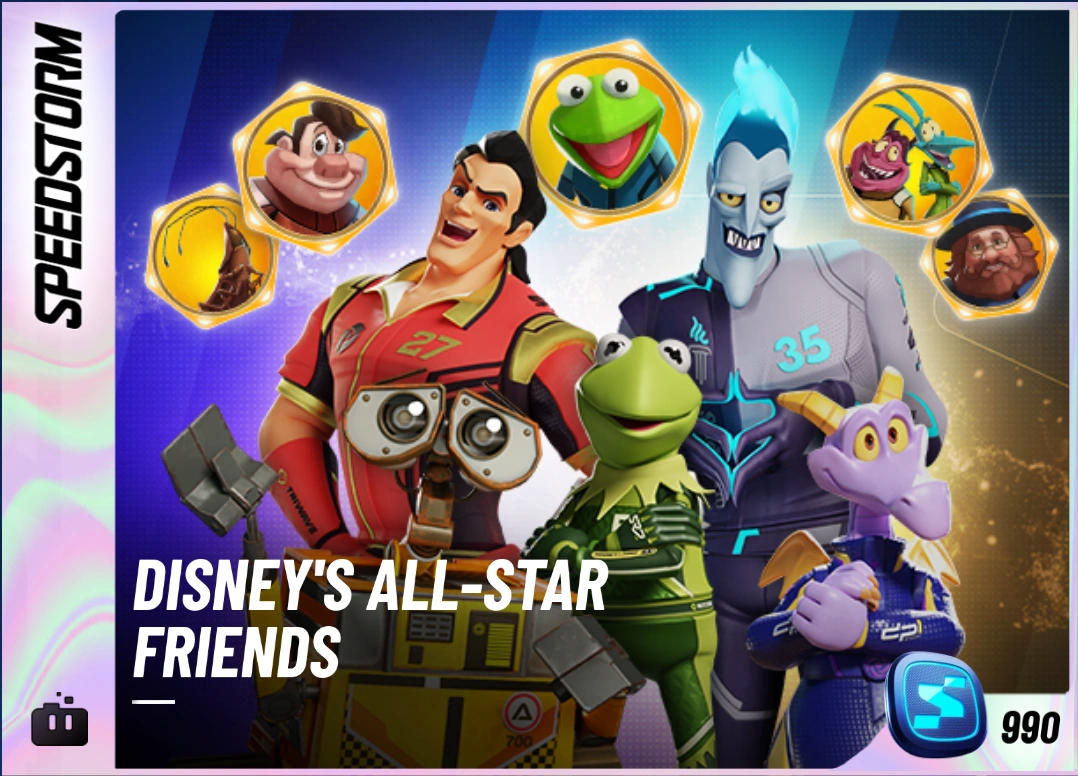 Disney's All-Star Friends | Disney Speedstorm Wiki | Fandom