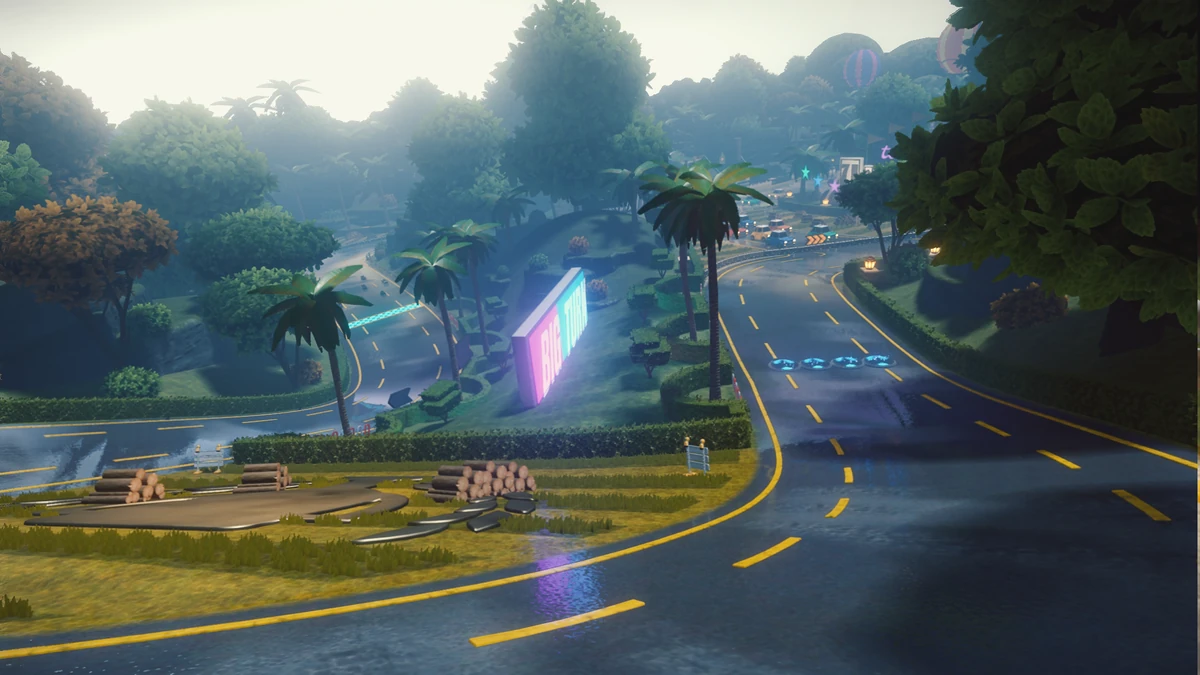 Maps/Toon Village | Disney Speedstorm Wiki | Fandom