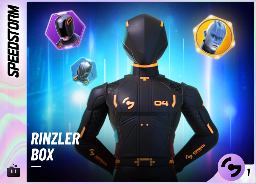 Rinzler Box | Disney Speedstorm Wiki | Fandom